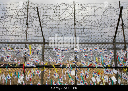 The Bridge of Freedom at Imjingak, Republic of Korea Stock Photo - Alamy