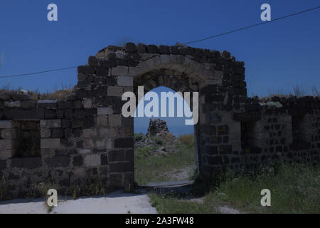 some photo from "the marqeb Castle" in Banias Syria Stock Photo - Alamy