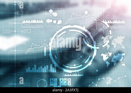 Corporate background. Business intelligence BI Key performance ...