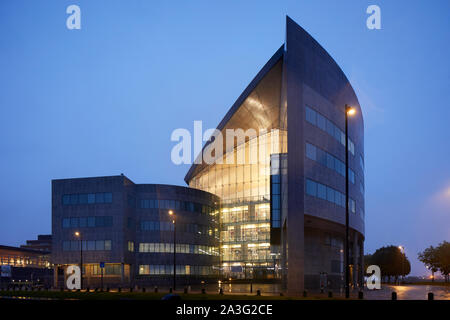 Exterior of the Atradius Building in Cardiff Bay cardiff Wales Stock ...