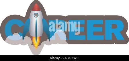 Business Concept of Career, Startup, Growth, Promotion and Development ...