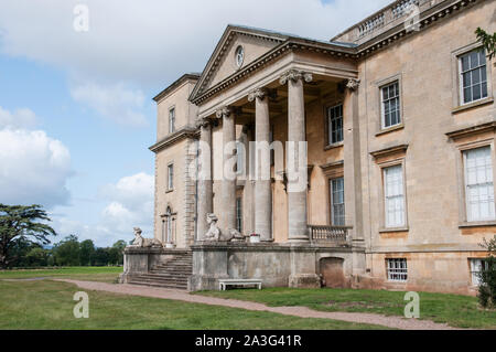 Around Worcestershire - Croome Park Stock Photo - Alamy