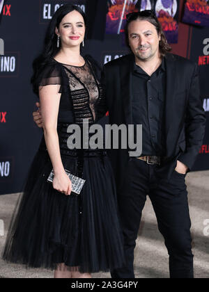 Krysten Ritter at the premiere of "El Camino: A Breaking Bad Movie ...