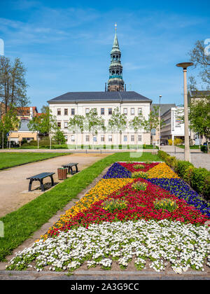 Downtown of Zwickau in Saxony Germany Stock Photo - Alamy