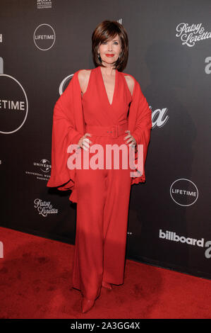 Actress Janine Turner attends a special screening of "Cassandra's Dream ...