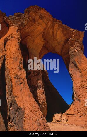 Libya, Sahara, Landscapes of the Akakus massif Stock Photo - Alamy