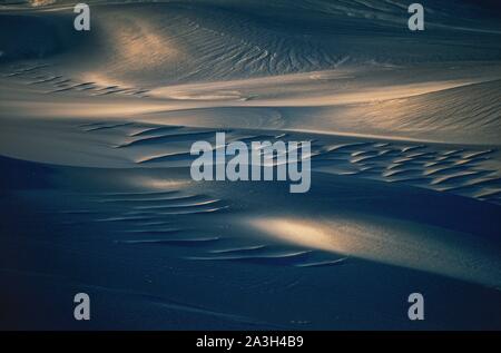 Libya, Sahara, Wawan Namus Volcano Stock Photo - Alamy