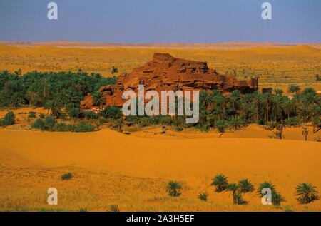 Algeria Timimoun Irrigation system Stock Photo: 14081163 - Alamy