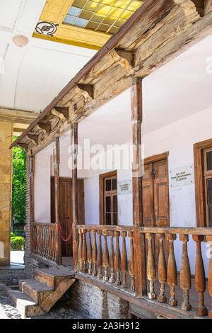 Birth house of Joseph Stalin, Joseph Stalin Museum, Gori, Georgia Stock ...