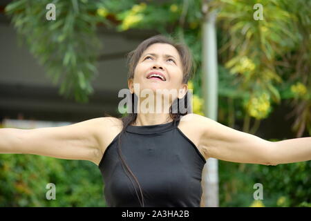 A Diverse Female Senior And Freedom Stock Photo - Alamy