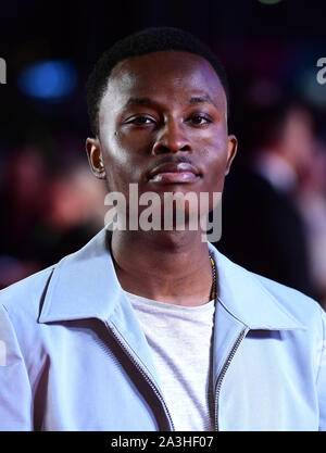 Eman Kellam attends the film premiere of 'The Banshees of Inisherin ...