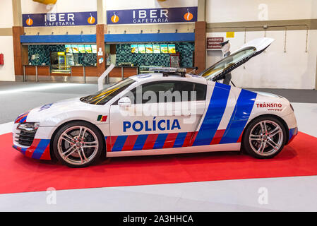 Audi R8 of portuguese police Stock Photo - Alamy