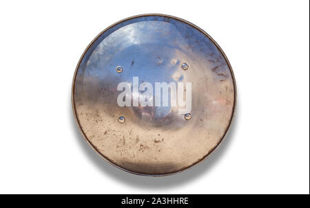 Rounded shield used by moorish armies during Reconquista period, 11 ...