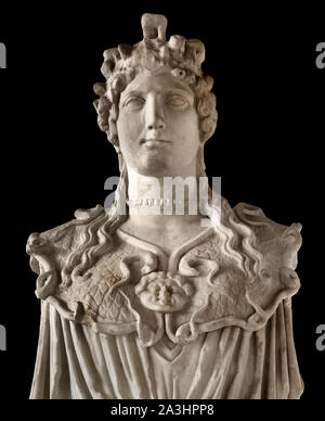 Athena Parthenos (copy) by Phidias Stock Photo - Alamy