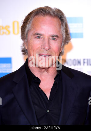Don Johnson at the premiere of "Knives Out" during the 2019 Toronto ...