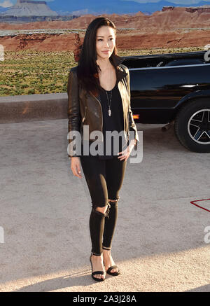 WESTWOOD, CA - OCTOBER 07: Jamie Choi attends the premiere of Netflix's ...