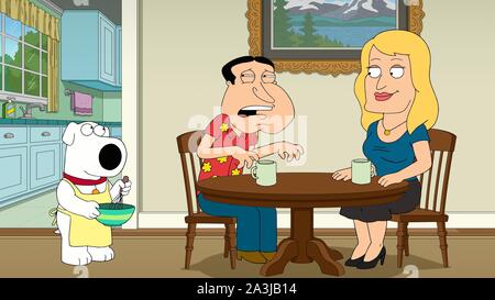Glenn Quagmire, Brian Griffin, "Family Guy", Season 12 Stock Photo - Alamy