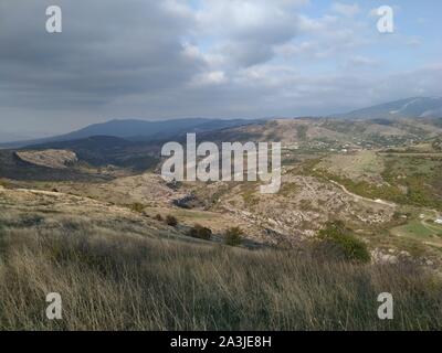 Landscape of Nagorno Karabakh Dispute Territory Armenia Azerbaijan 2019 ...