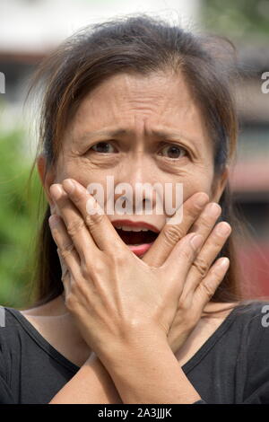 Shocked Minority Person Stock Photo - Alamy