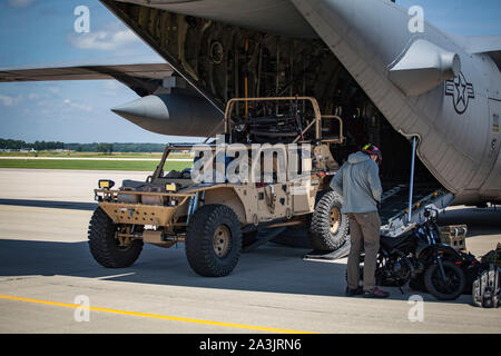 Search and Rescue Tactical Vehicle (SRTV) – Side by Vehicle (SXV), US ...