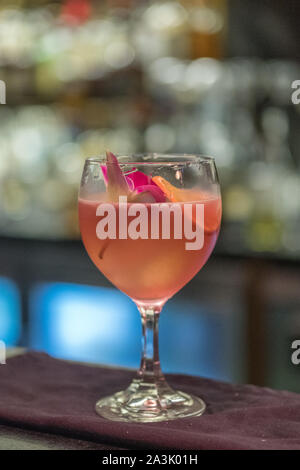 Art of Cocktail at Elephant Bar, Raffles Hotel le Royal, Phnom Penh ...