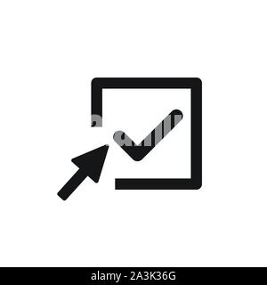 Check mark icon. Approvement concept. Document, file, clipboard, checklist. 3d realistic vector ...