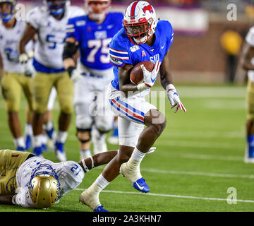 SMU wide receiver Rashee Rice warms up at the NFL football scouting ...