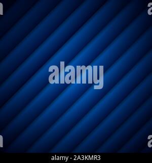 Blue striped diagonal paper cut background. Vector illustration Stock ...