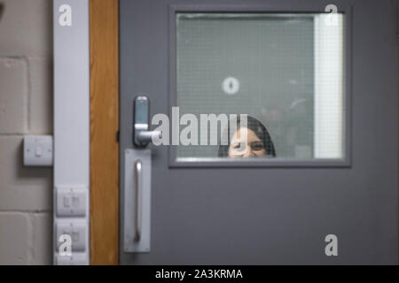 Maidstone, Kent, England, UK. Maidstone Police Station in Palace Avenue ...