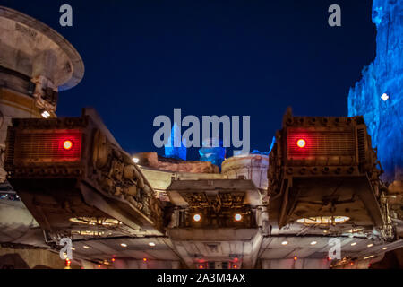 The amazing Millennium Falcon Stock Photo - Alamy
