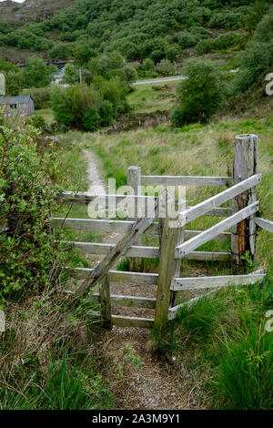 stile countryside rural hiking farming outdoor Stock Photo - Alamy