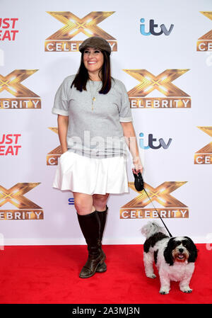 Ricki Lake attending the launch of The Factor: Celebrity, held at the ...