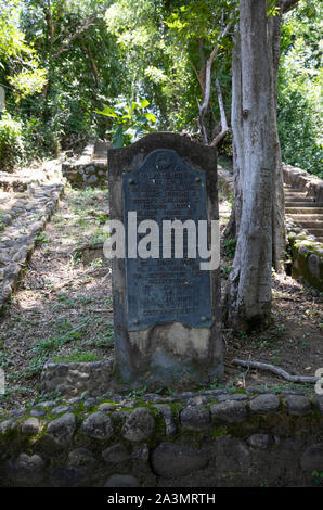 La Casona, museum and monument at Santa Rosa National Park, Costa Rica ...