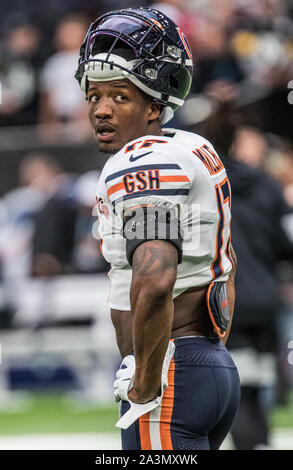 Chicago Bears wide receiver Anthony Miller (17) leaves the field during ...