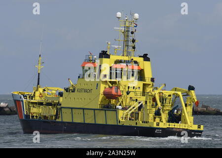 Netherlands Coast Guard (Nederlandse Kustwacht) Dornier 228-212 PH-CGN ...