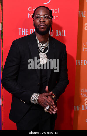 2 Chainz attending the 5th annual Diamond Ball benefit gala at Cipriani ...