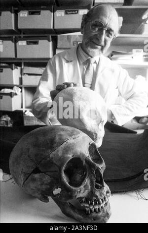 Archives 90ies: Dr Perrot, anthropologist and criminology helper, Lyon ...