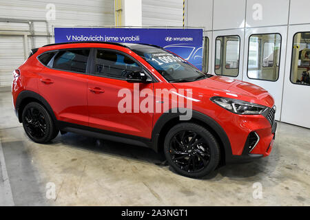 Hyundai Motor Manufacturing Czech (HMMC) plant in Nosovice, Czech ...