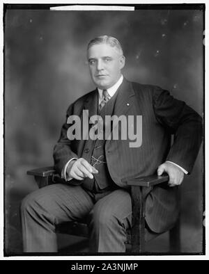 A portrait of William C. Sproul, Governor of Pennsylvania from 1919 to ...
