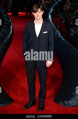 Sam Riley attending the "Maleficent" premiere held at El Capitan ...