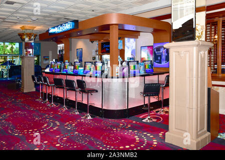 O2 oxygen Bar Las Vegas, Nevada Stock Photo - Alamy