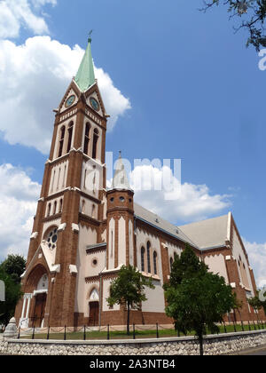 St. Elizabeth's Roman Catholic Church, Kosd, Hungary, Magyarország ...