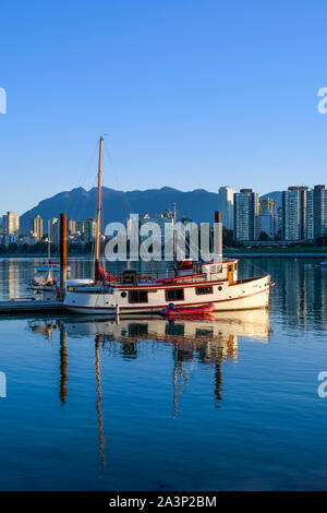 West End from, Elsje Point, Vancouver, British Columbia, Canada Stock ...