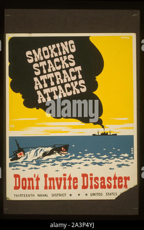 Smoking stacks attract attacks Stock Photo - Alamy