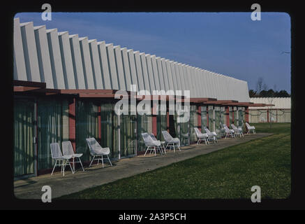 Snow Flake Motel, Lincoln Township, Michigan, USA, John Margolies ...