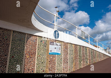 Bottle Alley, Hastings Seafront, on the East Sussex Coast, UK, with ...