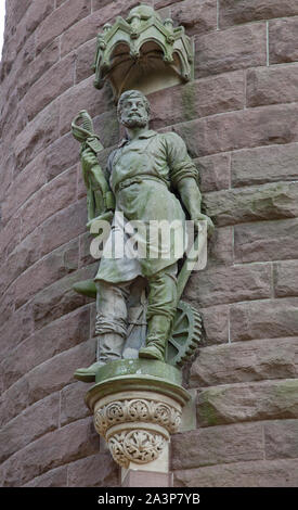 Soldiers and Sailors Memorial Arch in Brooklyn, re-created in ...