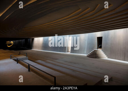 Mihrab and Minbar of Sancaklar Mosque. Modern mosque architecture ...