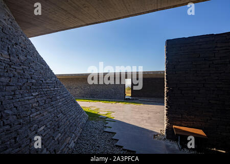 Sancaklar Mosque exterior. Modern mosque architecture. Sancaklar Mosque ...