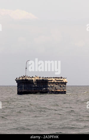 NJ - Cross Ledge. Cross Ledge Light Station, New Jersey. Photographs ...
